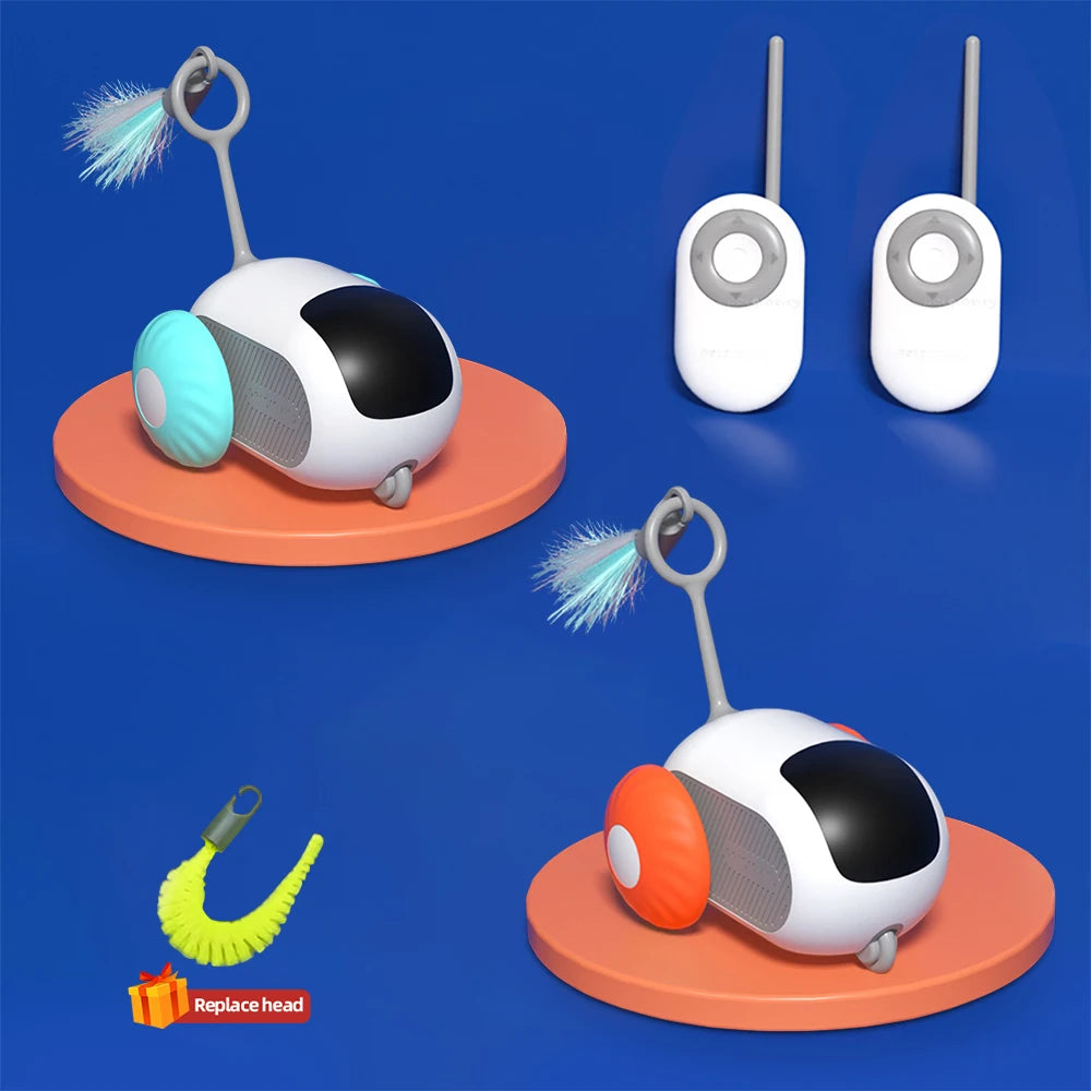 Remote Controlled Cat Toys | Electronic Cat Toys- Nimble Wags