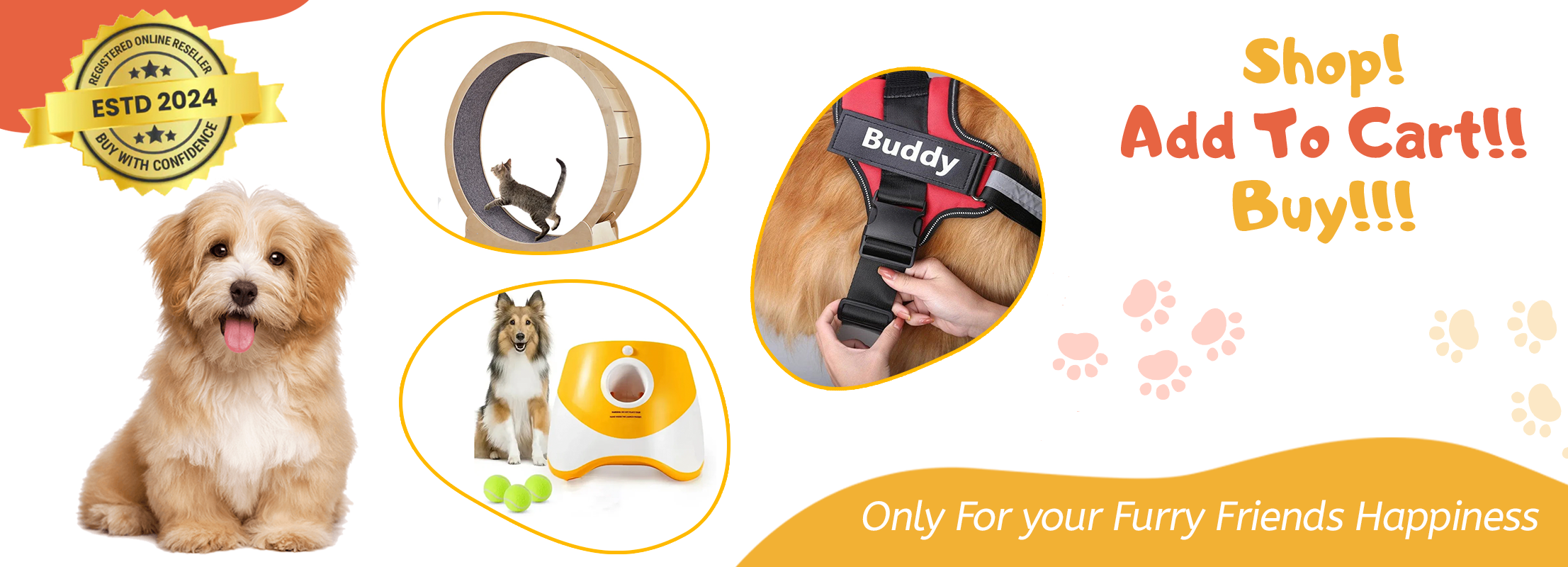 Nimble Wags: Tail Wagging Happiness | Pet Accessories Shop